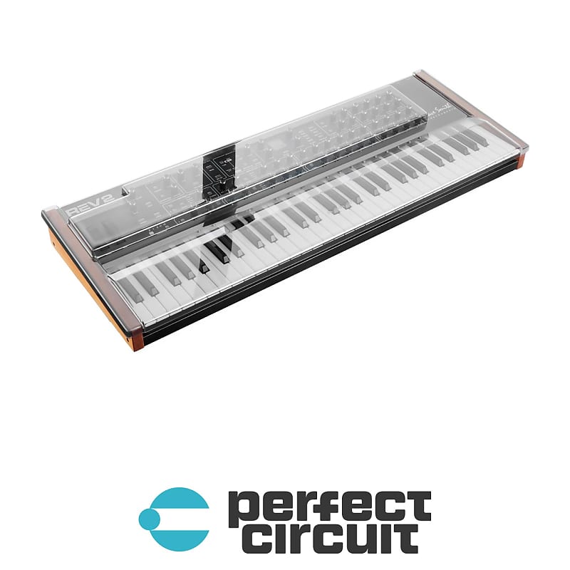 Decksaver Sequential Rev-2 Keyboard Cover (Soft Fit) | Reverb