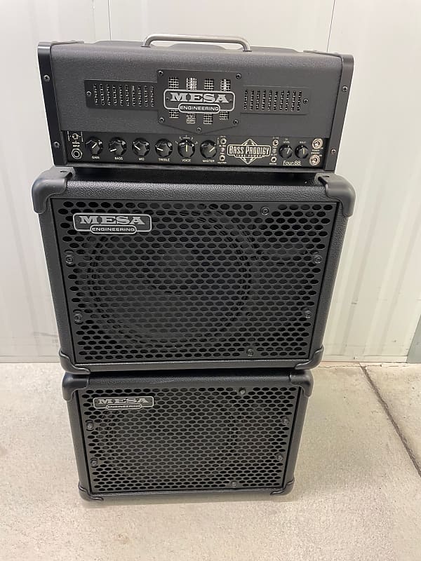 Mesa Boogie Bass Prodigy Four:88 2014 - Schwarz | Reverb