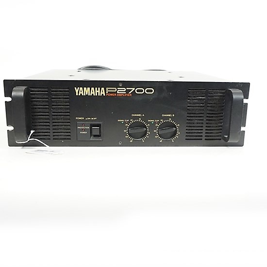 Yamaha P2700 Power Amp 1000 Watts | Reverb