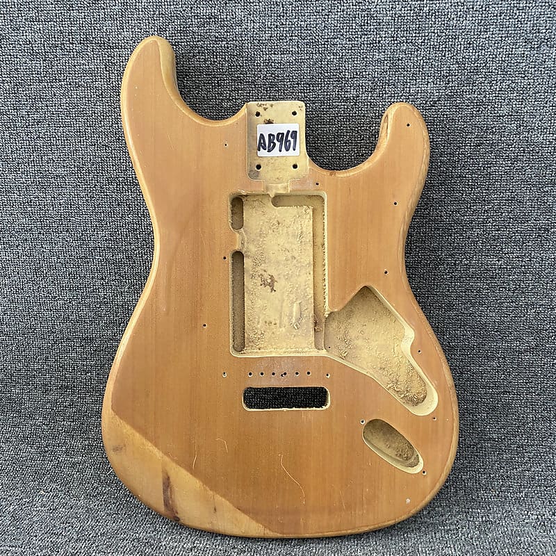 Solid Basswood Stratocaster Strat Style Guitar Body | Reverb UK
