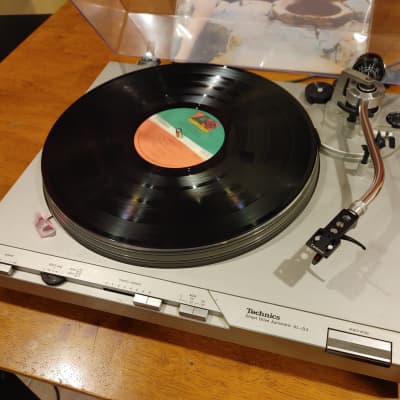 Technics SL-D3 Turntable 1980 - Silver | Reverb