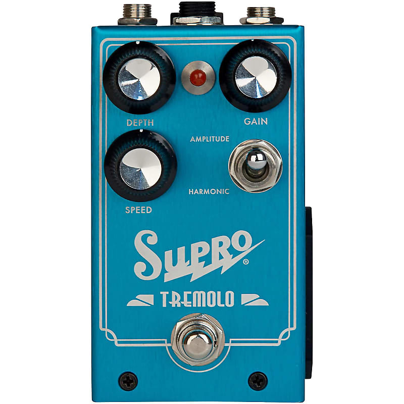 Supro 1310 Analog Harmonic Tremolo Pedal | Reverb