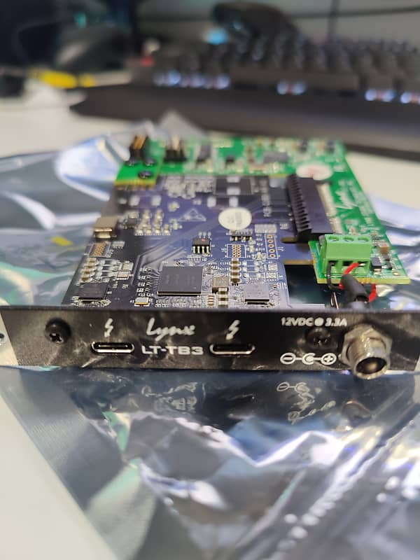Lynx Lynx LT-TB3 (Thunderbolt 3) for Hilo and Aurora(n) 2020 | Reverb