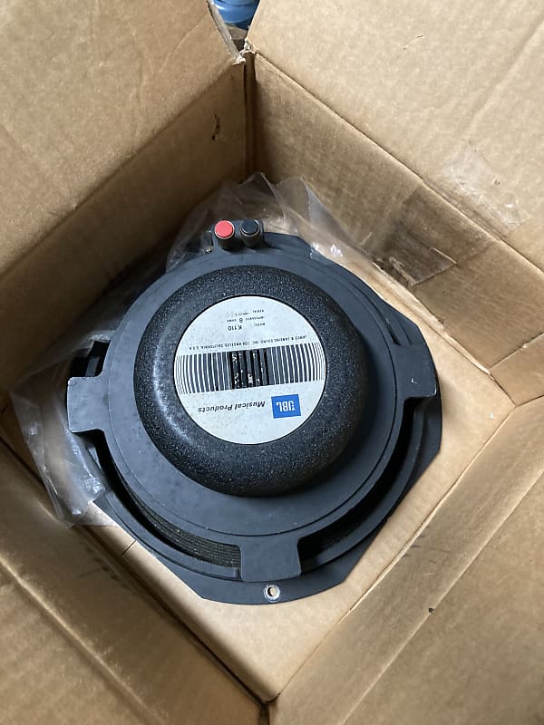 JBL K110 10” electric guitar amp vintage Speaker 10 inch | Reverb