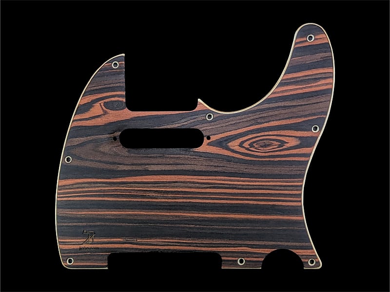 Telecaster Pickguard Exotic Wood | Reverb Australia