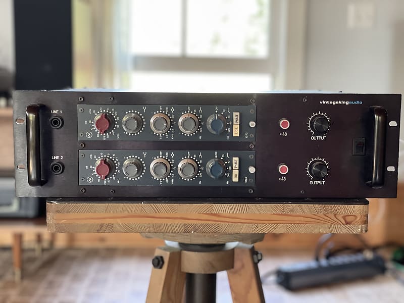 Vintage Neve 1073 (Racked Pair) | Reverb