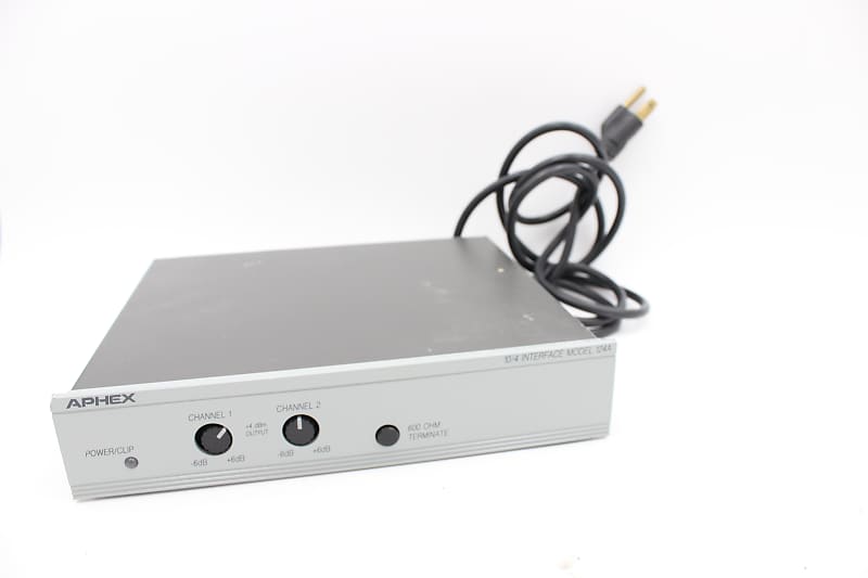 Aphex Model 124A 10/4 Audio Level Interface | Reverb
