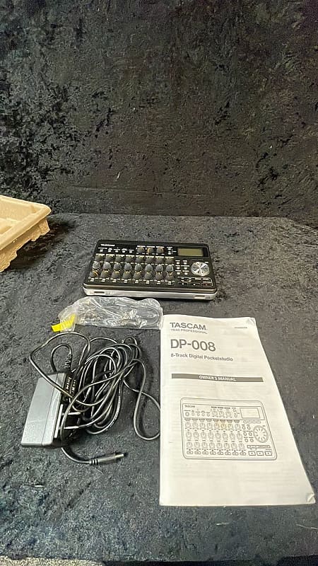 TASCAM dp-008 DJ Mixer (Nashville, Tennessee) | Reverb