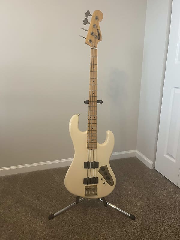 Kramer Pioneer Series Bass Early 80's | Reverb
