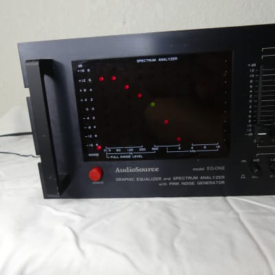 Audiosource EQ-ONE Graphic Equalizer and Spectrum Analyzer | Reverb