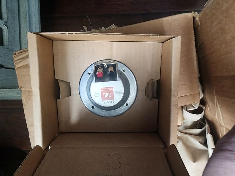 JBL JBL BERYLLIUM 2435HPL COMPRESSION DRIVER | Reverb