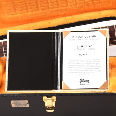 Gibson Custom Shop Murphy Lab '63 SG Special Reissue Ultra | Reverb