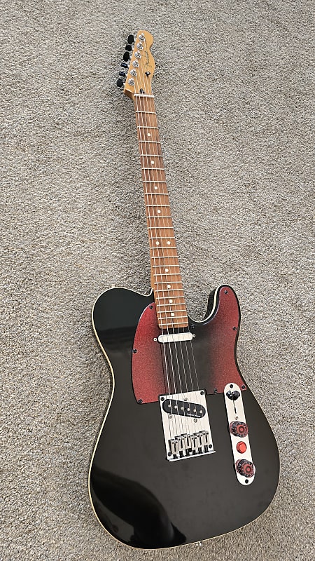 Fender Custom Telecaster - with Double Binding 2022 - Gloss | Reverb