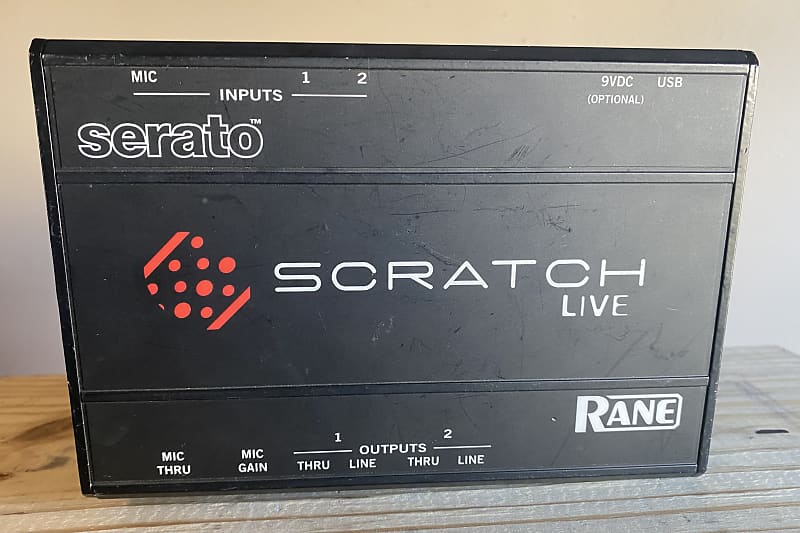 Rane SL4 - Interface for Serato Scratch Live 2010s Black | Reverb