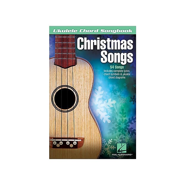 Christmas Ukulele Chord Songbook | Reverb