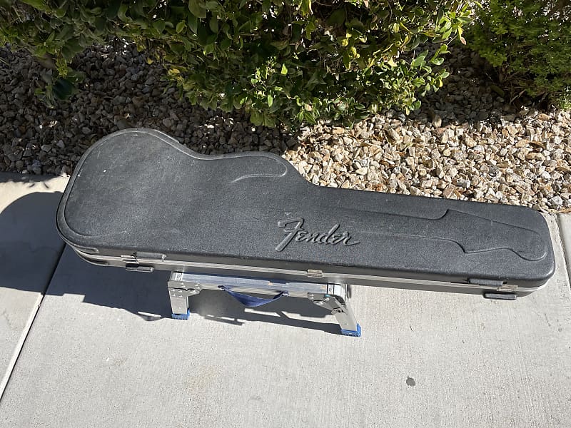 Vintage Fender Precision Bass P-Bass Hardshell Guitar Case | Reverb