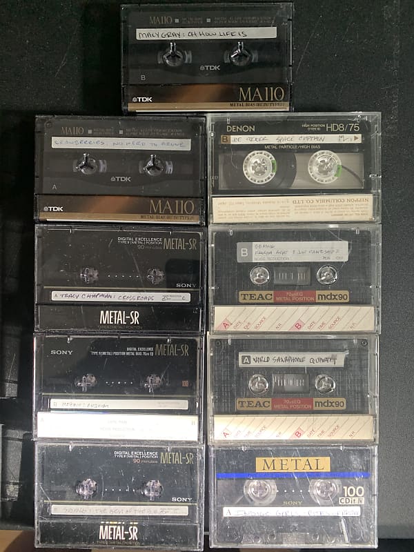 Sony Metal - SR | Reverb