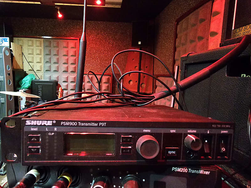 Shure P9T + Shure P9R PSM900 IN EAR MONITORING | Reverb Australia