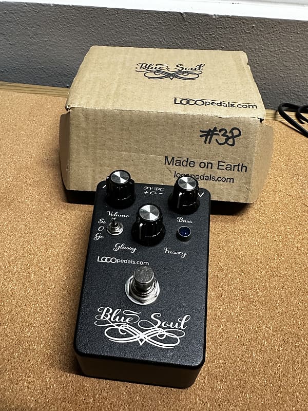 LoCo Pedals Blue Soul 2020s - Black | Reverb UK