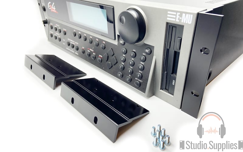 E-mu Systems E4 Platinum Rack Ears! NEW! | Reverb