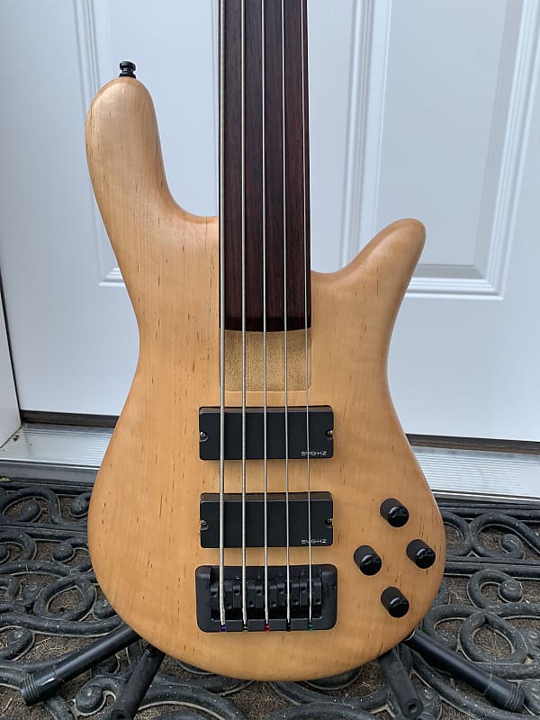 Spector Rebop 5 2004 Fretless | Reverb