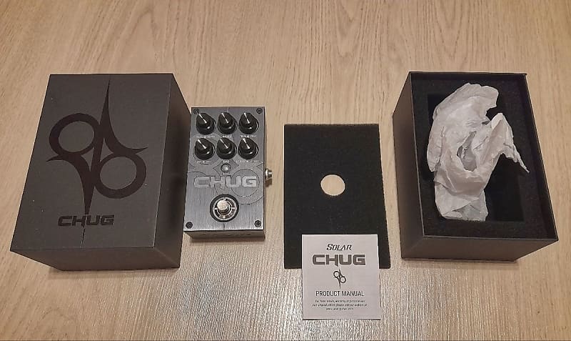 Solar Guitars pédale métal CHUG | Reverb