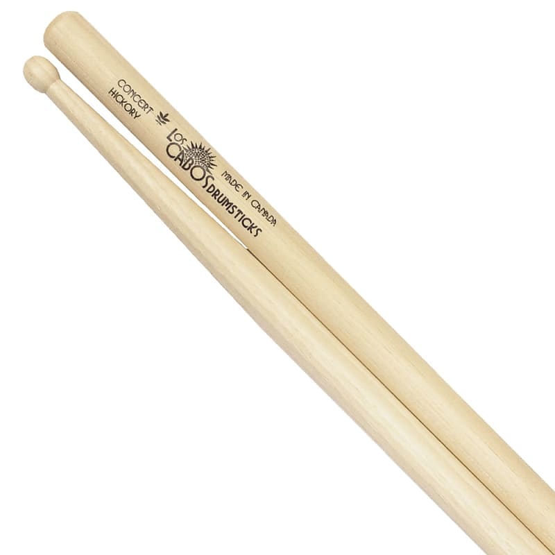 Los Cabos Concert Drum Sticks - Hickory | Reverb