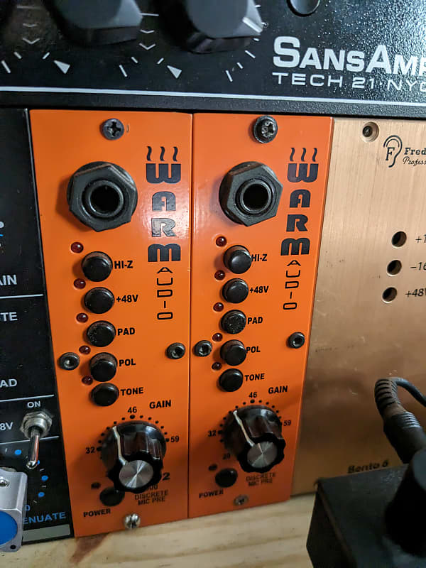 Warm Audio WA12-500 Discrete 500 Series Mic Pre Module 2012 - | Reverb