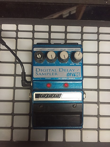 DOD DFX94 Digital Delay/Sampler | Reverb