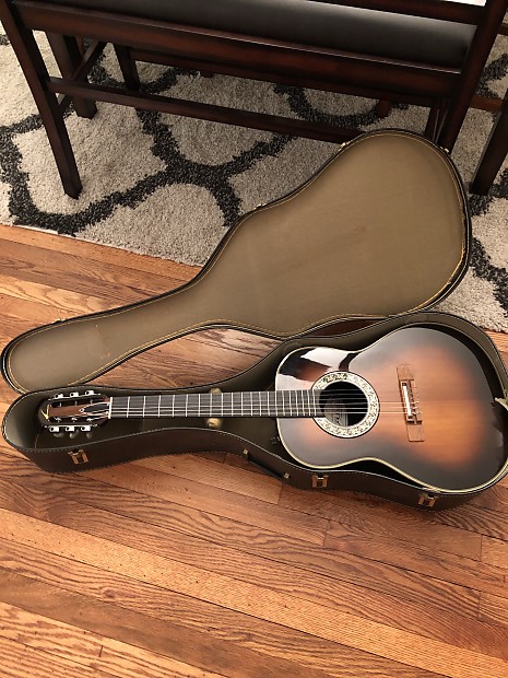 Ovation 1624 Country Artist LX Nylon String Classical | Reverb