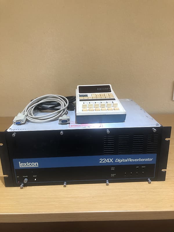 Lexicon 224 XL with LARC | Reverb