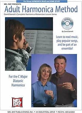 Adult Harmonica Method | Reverb