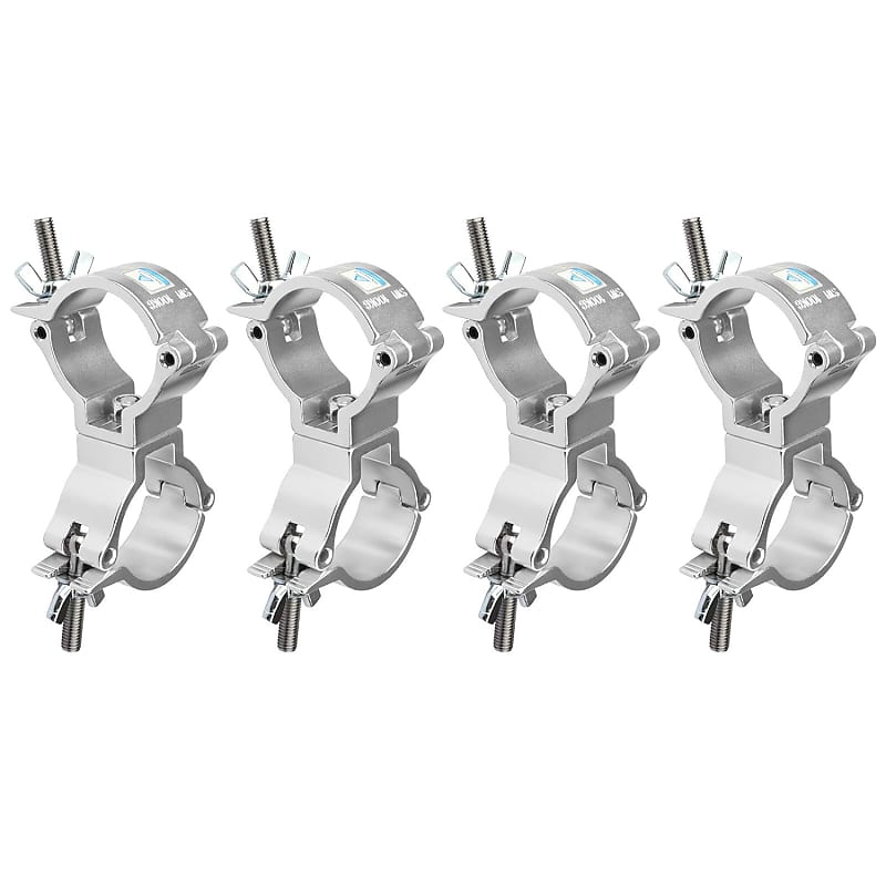 Lighting Truss Swivel Coupler Dj Light Clamps 2 Inch Heavy | Reverb