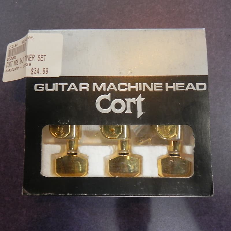 Cort NOS 3+3 Machine Heads | Reverb