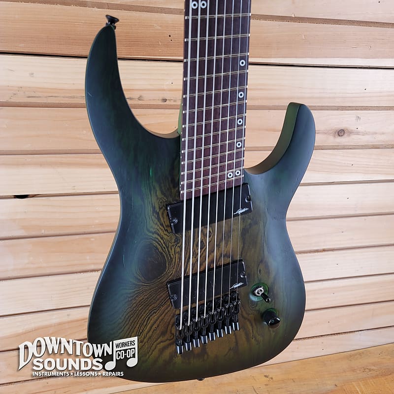 Legator Ninja 8-String Guitar with Gator Gig Bag | Reverb