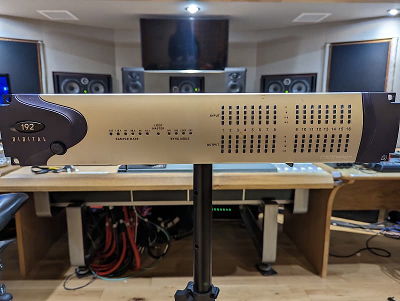 Digidesign 192 Pro Tools HD Interface Digital I/O 2000s - | Reverb UK