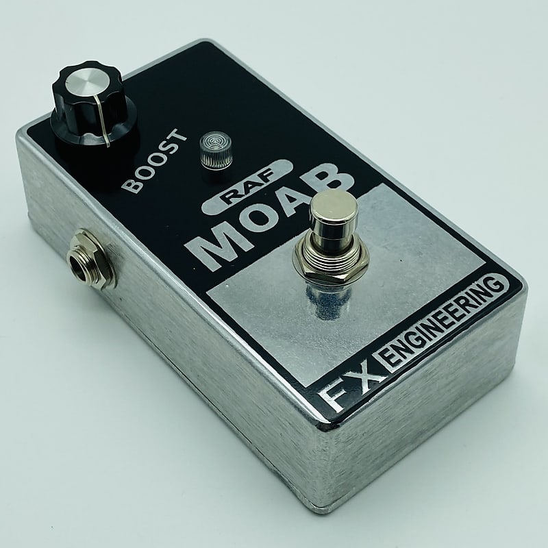Used FX Engineering RAF Moab Clean Boost | Reverb