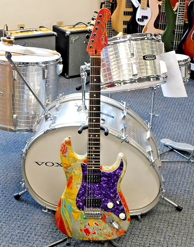 2008 Fender Hydro Dipped Stratocaster Electric Guitar! | Reverb