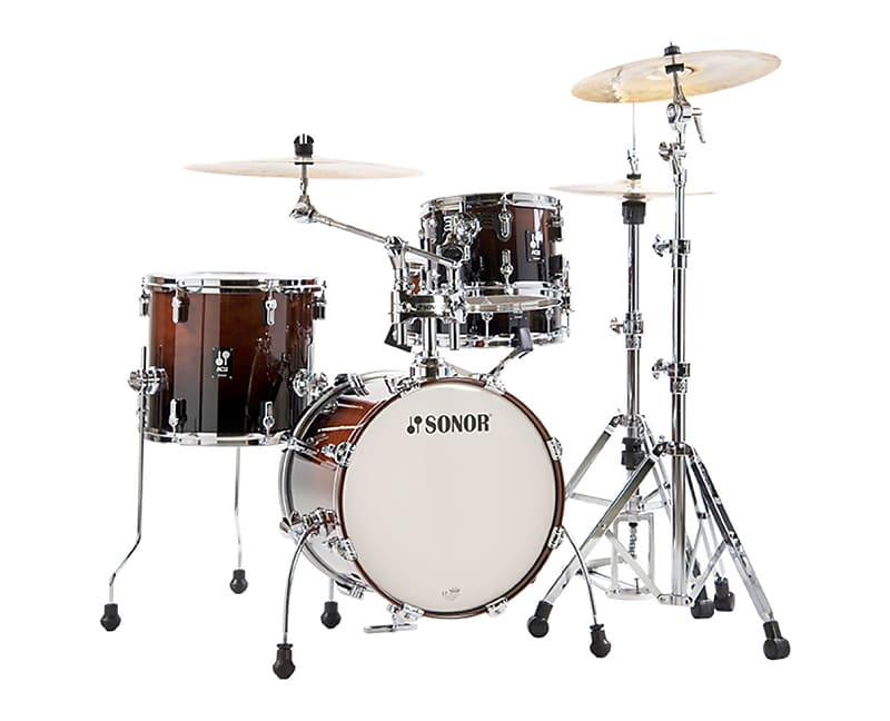 Sonor AQ2 Maple Safari 4-pc Shell Pack w/ 16 Sonor AQ2 Maple Safari 4-pc Shell Pack w/ 16