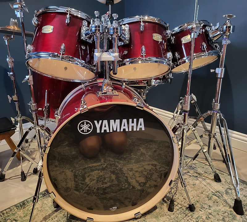 Yamaha Stage Custom , 6 piece Shell pack. | Reverb UK