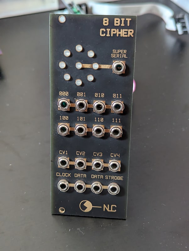 NLC Nonlinearcircuits 8Bit Cipher | Reverb UK