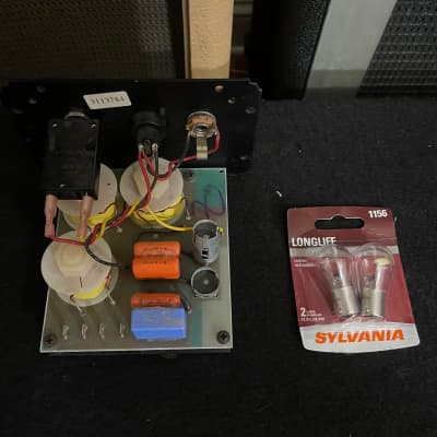 80s/90s Canadian Yorkville Elite Micron 600 2x10 & Horn - | Reverb