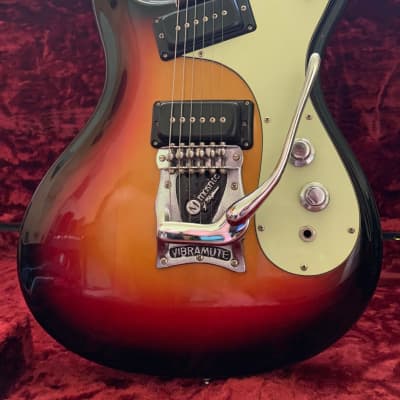 Mosrite 'The Ventures Model' Custom 65 - Sunburst | Reverb