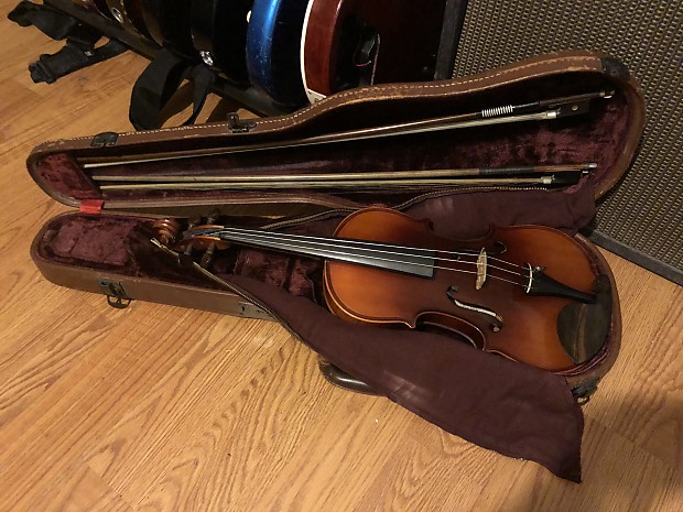 RARE Vintage Gibson V-150 Violin 1938 Original EXC w/ Lifton | Reverb