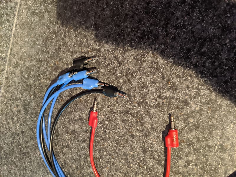 Tiptop Audio Stackable Cables | Reverb