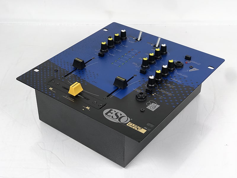 ESO "One MK II" - 3 Channel DJ Mixer | Reverb