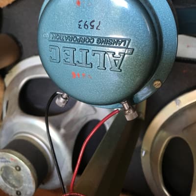 Seeburg DDS1 Speaker Cabinet Altec Lansing Horn 15" Utah | Reverb