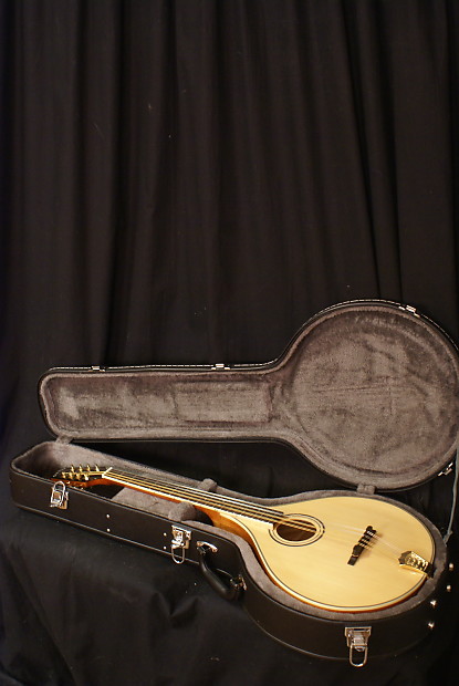 New Gold Tone OM800+ Acoustic Electric Octave Mandolin BLEM | Reverb