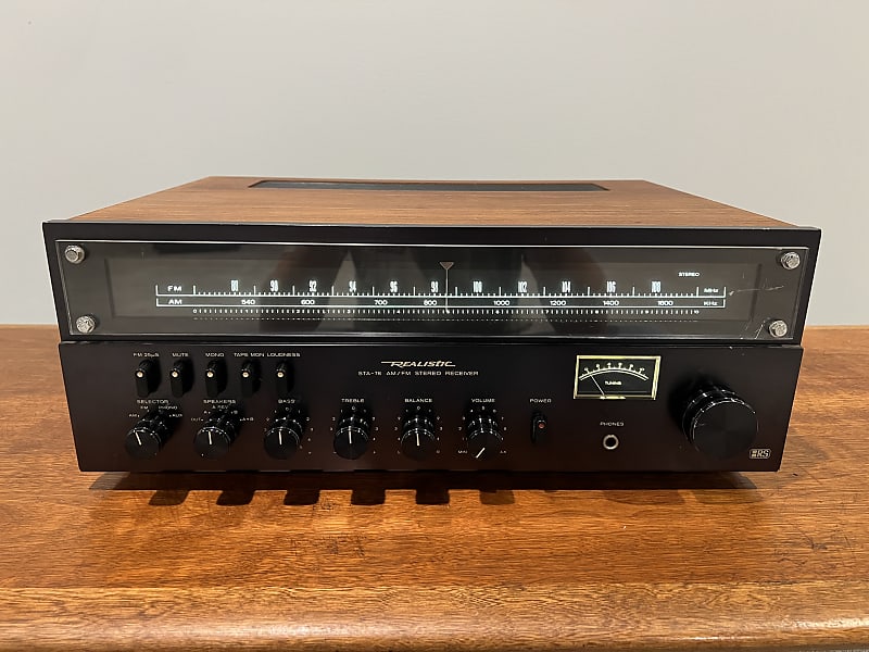 Realistic STA-78 Stereo Receiver | Reverb
