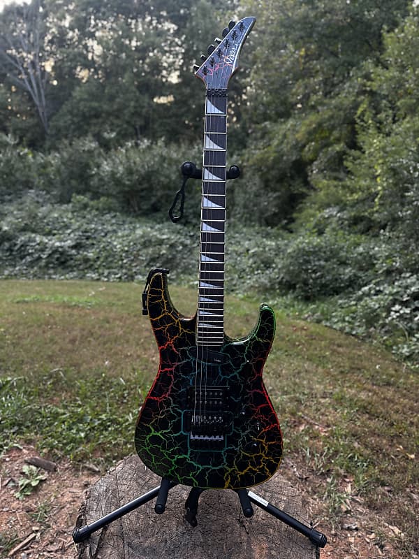 Vester II Concert series 1980 - Rainbow crackle | Reverb